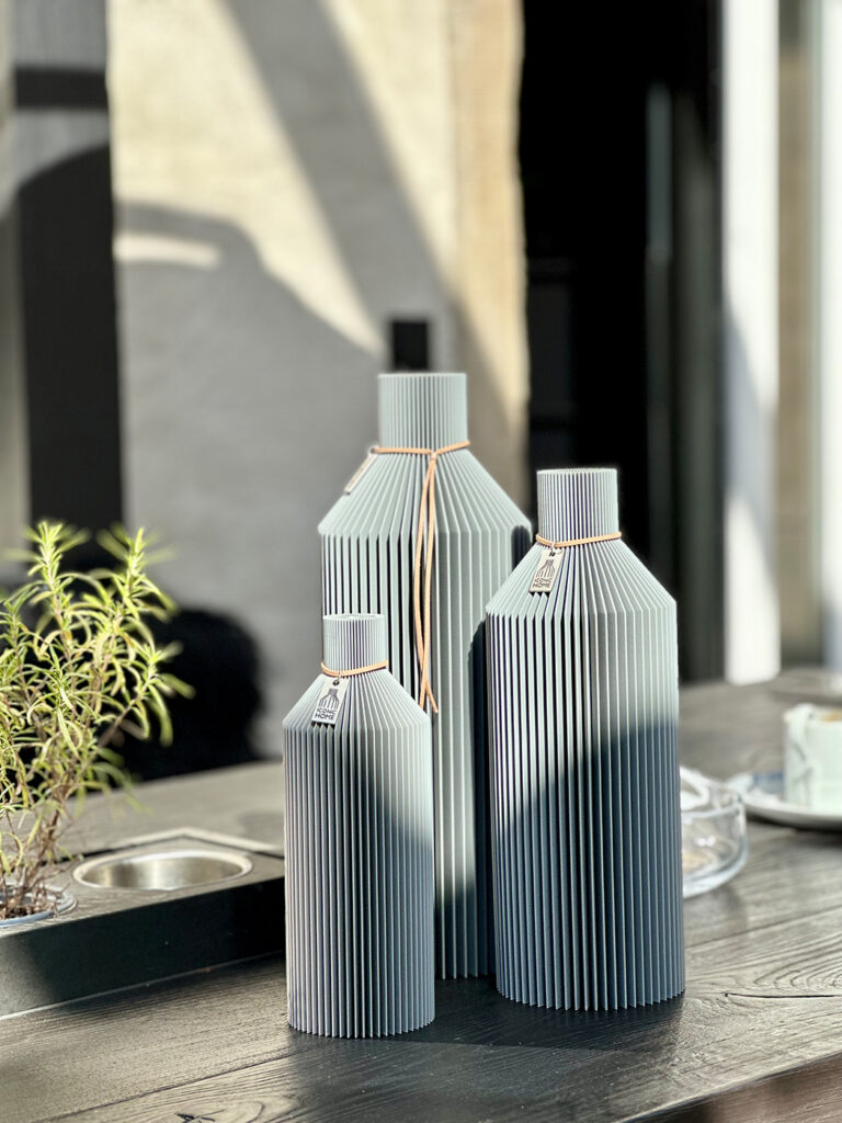 3D Vasen von ICONIC HOME - exklusive Designvasen